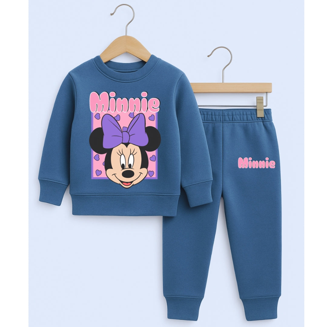 Minnie Mouse Track suite for Girls – TeesandTrews